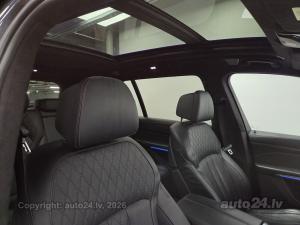 Grey BMW X7 2020 in Tallinn, with an engine capacity of 3.00 L and mileage of 121 thousand km for 69900 €, photo 25 on AUTOMOTO.COM.LV