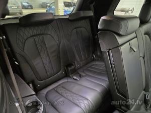 Grey BMW X7 2020 in Tallinn, with an engine capacity of 3.00 L and mileage of 121 thousand km for 69900 €, photo 27 on AUTOMOTO.COM.LV