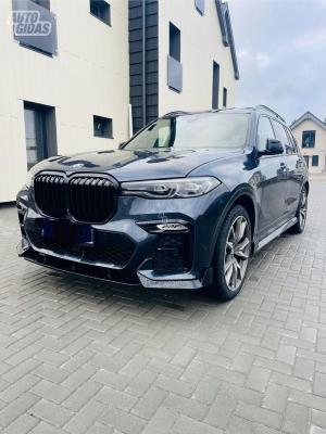 Grey BMW X7 2020 in Vilnius, with an engine capacity of 3.00 L and mileage of 78 thousand km for 44000 €, photo  on AUTOMOTO.COM.LV