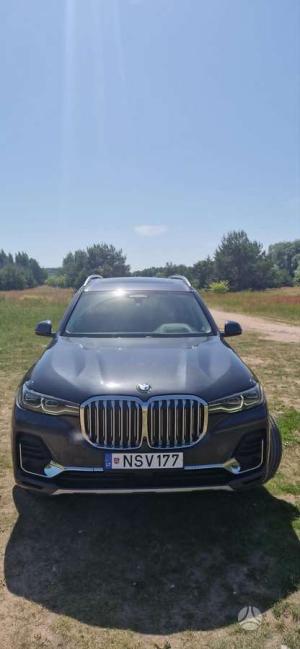 Pelēks BMW X7 2020 Klaipėda, ar dzinēja tilpumu 3.00 L un nobraukumu 110 tūkst. km par 44500 €, foto  vietnē AUTOMOTO.COM.LV