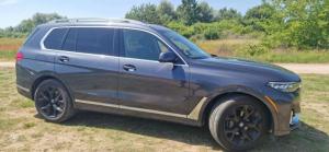 Pelēks BMW X7 2020 Klaipėda, ar dzinēja tilpumu 3.00 L un nobraukumu 110 tūkst. km par 44500 €, foto 3 vietnē AUTOMOTO.COM.LV