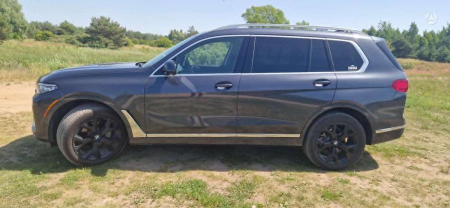 Pelēks BMW X7 2020 Klaipėda, ar dzinēja tilpumu 3.00 L un nobraukumu 110 tūkst. km par 44500 €, foto 4 vietnē AUTOMOTO.COM.LV