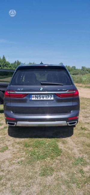 Pelēks BMW X7 2020 Klaipėda, ar dzinēja tilpumu 3.00 L un nobraukumu 110 tūkst. km par 44500 €, foto 5 vietnē AUTOMOTO.COM.LV