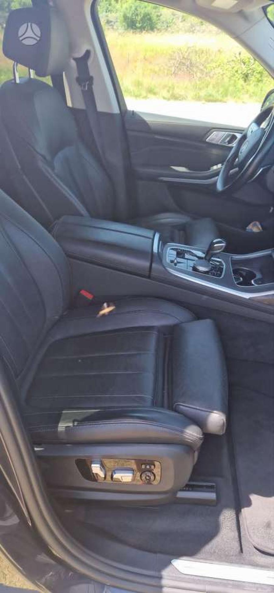 Pelēks BMW X7 2020 Klaipėda, ar dzinēja tilpumu 3.00 L un nobraukumu 110 tūkst. km par 44500 €, foto 7 vietnē AUTOMOTO.COM.LV