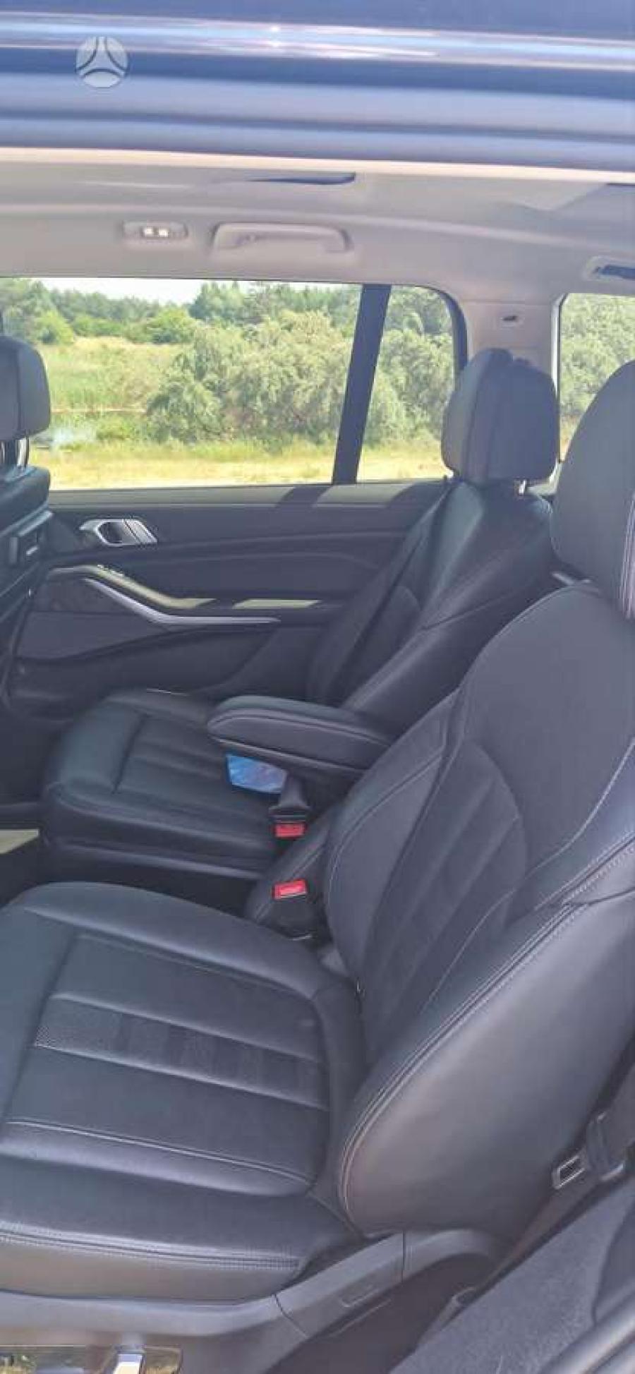Pelēks BMW X7 2020 Klaipėda, ar dzinēja tilpumu 3.00 L un nobraukumu 110 tūkst. km par 44500 €, foto 8 vietnē AUTOMOTO.COM.LV