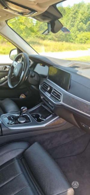 Pelēks BMW X7 2020 Klaipėda, ar dzinēja tilpumu 3.00 L un nobraukumu 110 tūkst. km par 44500 €, foto 9 vietnē AUTOMOTO.COM.LV