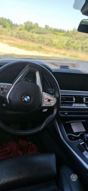 Pelēks BMW X7 2020 Klaipėda, ar dzinēja tilpumu 3.00 L un nobraukumu 110 tūkst. km par 44500 €, foto 11 vietnē AUTOMOTO.COM.LV