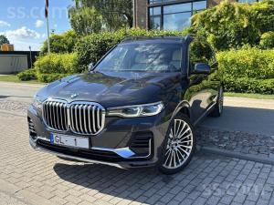 Pelēks BMW X7 2020 Rīga, ar dzinēja tilpumu 3.00 L un nobraukumu 215 tūkst. km par 44500 €, foto 3 vietnē AUTOMOTO.COM.LV