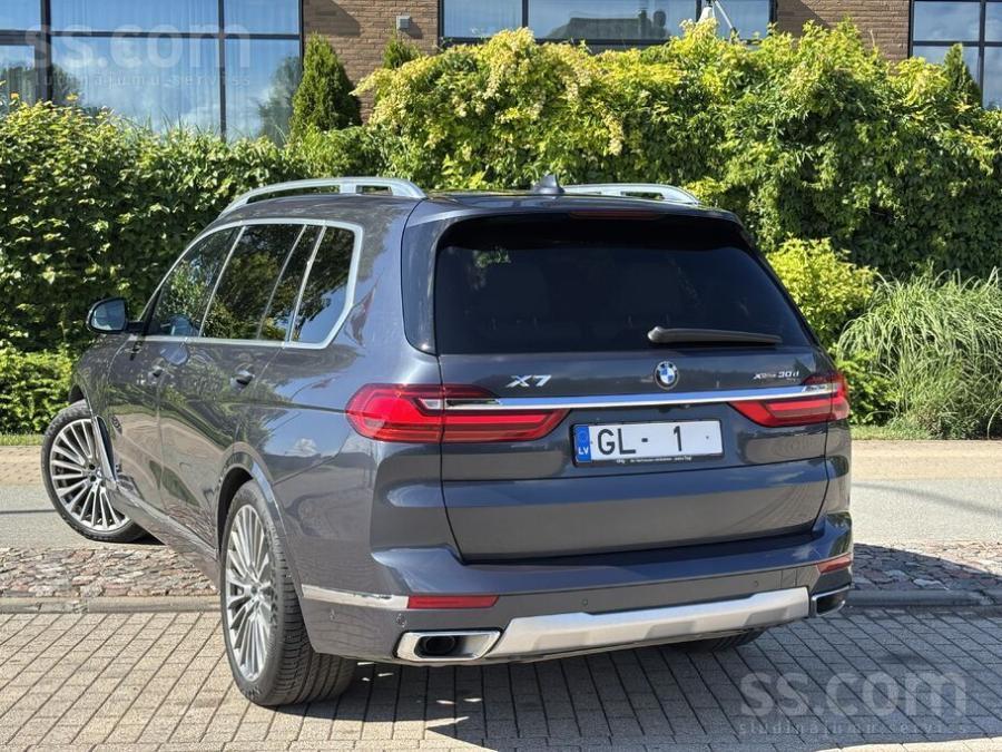 Pelēks BMW X7 2020 Rīga, ar dzinēja tilpumu 3.00 L un nobraukumu 215 tūkst. km par 44500 €, foto 5 vietnē AUTOMOTO.COM.LV