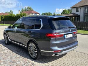 Pelēks BMW X7 2020 Rīga, ar dzinēja tilpumu 3.00 L un nobraukumu 215 tūkst. km par 44500 €, foto 8 vietnē AUTOMOTO.COM.LV