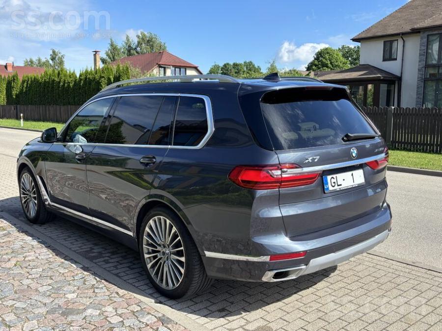 Pelēks BMW X7 2020 Rīga, ar dzinēja tilpumu 3.00 L un nobraukumu 215 tūkst. km par 44500 €, foto 8 vietnē AUTOMOTO.COM.LV
