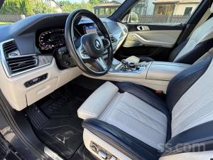 Pelēks BMW X7 2020 Rīga, ar dzinēja tilpumu 3.00 L un nobraukumu 215 tūkst. km par 44500 €, foto 11 vietnē AUTOMOTO.COM.LV