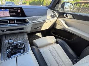 Pelēks BMW X7 2020 Rīga, ar dzinēja tilpumu 3.00 L un nobraukumu 215 tūkst. km par 44500 €, foto 12 vietnē AUTOMOTO.COM.LV