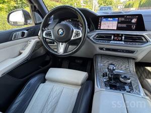 Pelēks BMW X7 2020 Rīga, ar dzinēja tilpumu 3.00 L un nobraukumu 215 tūkst. km par 44500 €, foto 13 vietnē AUTOMOTO.COM.LV
