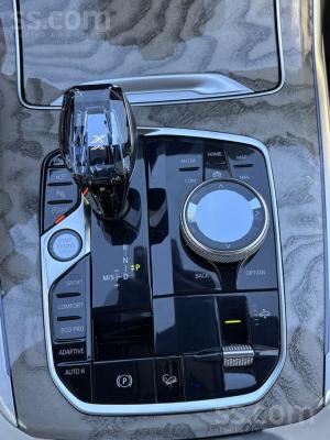 Pelēks BMW X7 2020 Rīga, ar dzinēja tilpumu 3.00 L un nobraukumu 215 tūkst. km par 44500 €, foto 14 vietnē AUTOMOTO.COM.LV