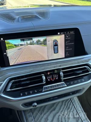 Pelēks BMW X7 2020 Rīga, ar dzinēja tilpumu 3.00 L un nobraukumu 215 tūkst. km par 44500 €, foto 15 vietnē AUTOMOTO.COM.LV