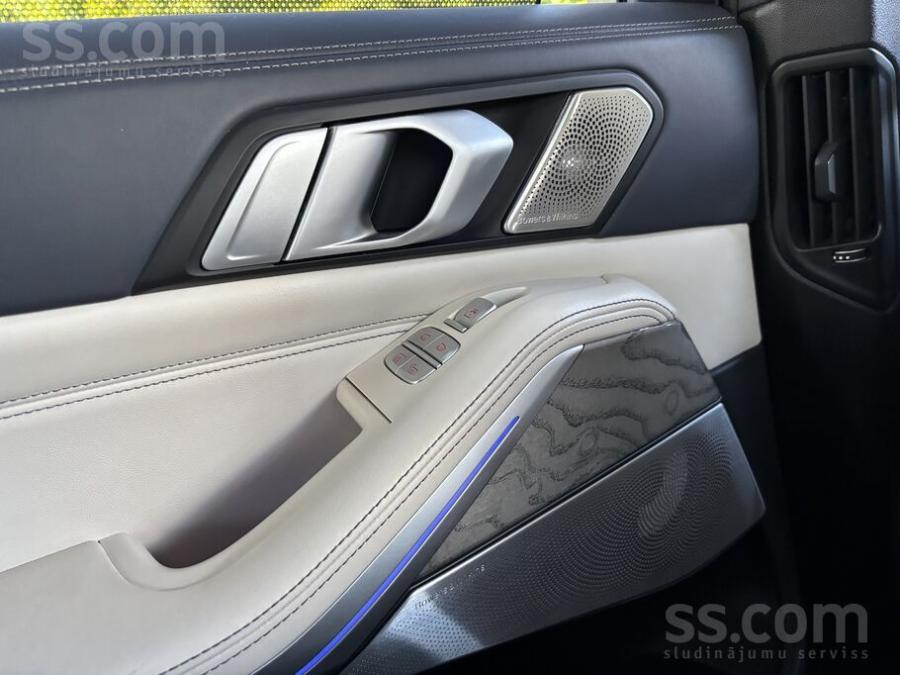 Pelēks BMW X7 2020 Rīga, ar dzinēja tilpumu 3.00 L un nobraukumu 215 tūkst. km par 44500 €, foto 20 vietnē AUTOMOTO.COM.LV