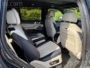 Pelēks BMW X7 2020 Rīga, ar dzinēja tilpumu 3.00 L un nobraukumu 215 tūkst. km par 44500 €, foto 22 vietnē AUTOMOTO.COM.LV