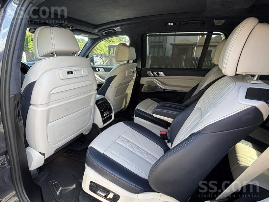 Pelēks BMW X7 2020 Rīga, ar dzinēja tilpumu 3.00 L un nobraukumu 215 tūkst. km par 44500 €, foto 23 vietnē AUTOMOTO.COM.LV