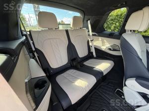 Pelēks BMW X7 2020 Rīga, ar dzinēja tilpumu 3.00 L un nobraukumu 215 tūkst. km par 44500 €, foto 26 vietnē AUTOMOTO.COM.LV