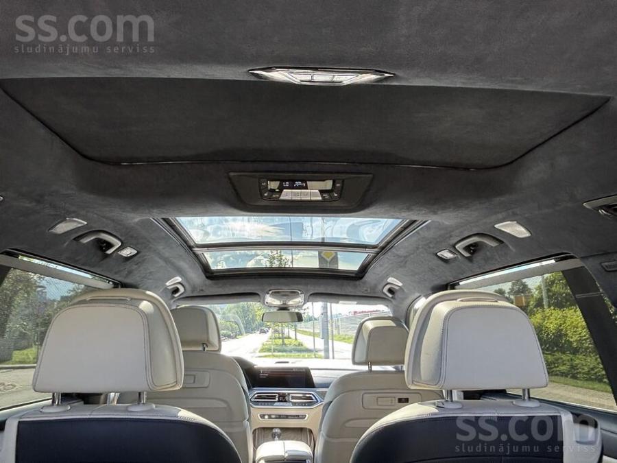 Pelēks BMW X7 2020 Rīga, ar dzinēja tilpumu 3.00 L un nobraukumu 215 tūkst. km par 44500 €, foto 27 vietnē AUTOMOTO.COM.LV