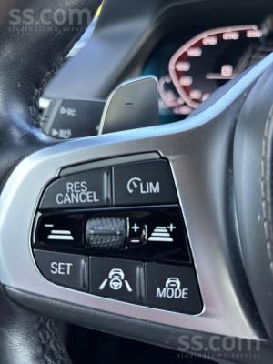 Pelēks BMW X7 2020 Rīga, ar dzinēja tilpumu 3.00 L un nobraukumu 215 tūkst. km par 44500 €, foto 33 vietnē AUTOMOTO.COM.LV