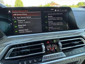 Pelēks BMW X7 2020 Rīga, ar dzinēja tilpumu 3.00 L un nobraukumu 215 tūkst. km par 44500 €, foto 34 vietnē AUTOMOTO.COM.LV