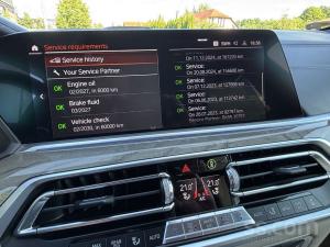 Pelēks BMW X7 2020 Rīga, ar dzinēja tilpumu 3.00 L un nobraukumu 215 tūkst. km par 44500 €, foto 35 vietnē AUTOMOTO.COM.LV
