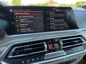 Pelēks BMW X7 2020 Rīga, ar dzinēja tilpumu 3.00 L un nobraukumu 215 tūkst. km par 44500 €, foto 36 vietnē AUTOMOTO.COM.LV