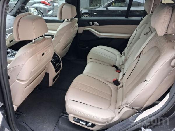 Pelēks BMW X7 2020 Rīga, ar dzinēja tilpumu 3.00 L un nobraukumu 97 tūkst. km par 52000 €, foto 5 vietnē AUTOMOTO.COM.LV