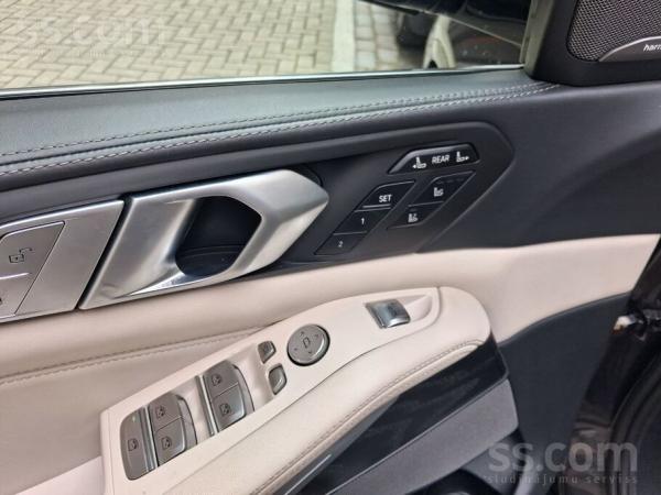 Pelēks BMW X7 2020 Rīga, ar dzinēja tilpumu 3.00 L un nobraukumu 97 tūkst. km par 52000 €, foto 6 vietnē AUTOMOTO.COM.LV