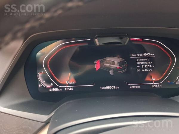 Pelēks BMW X7 2020 Rīga, ar dzinēja tilpumu 3.00 L un nobraukumu 97 tūkst. km par 52000 €, foto 8 vietnē AUTOMOTO.COM.LV