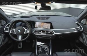 Pelēks BMW X7 2021 Tukums, ar dzinēja tilpumu 4.40 L un nobraukumu 107 tūkst. km par 94990 €, foto 5 vietnē AUTOMOTO.COM.LV