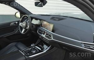 Pelēks BMW X7 2021 Tukums, ar dzinēja tilpumu 4.40 L un nobraukumu 107 tūkst. km par 94990 €, foto 6 vietnē AUTOMOTO.COM.LV