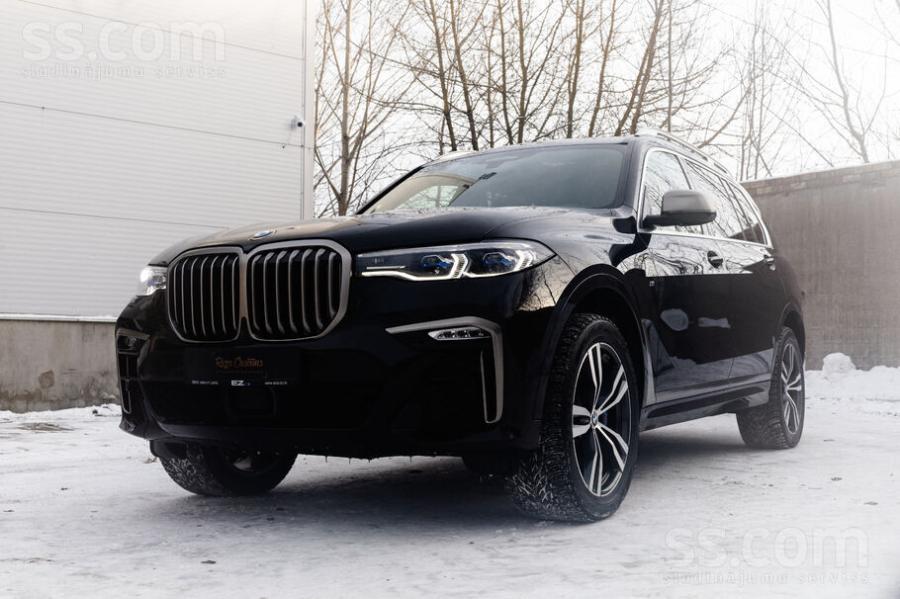 Pelēks BMW X7 2021 Rīga, ar dzinēja tilpumu 3.00 L un nobraukumu 142 tūkst. km par 55900 €, foto 2 vietnē AUTOMOTO.COM.LV