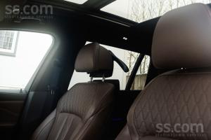 Grey BMW X7 2021 in Riga, with an engine capacity of 3.00 L and mileage of 142 thousand km for 55900 €, photo 7 on AUTOMOTO.COM.LV