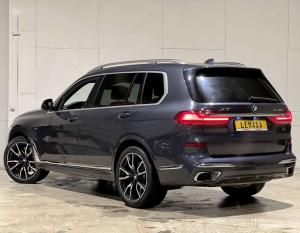 Pelēks BMW X7 2021 Klaipėda, ar dzinēja tilpumu 2.99 L un nobraukumu 230 tūkst. km par 49500 €, foto 11 vietnē AUTOMOTO.COM.LV
