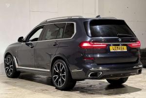 Pelēks BMW X7 2021 Klaipėda, ar dzinēja tilpumu 2.99 L un nobraukumu 230 tūkst. km par 49500 €, foto 16 vietnē AUTOMOTO.COM.LV