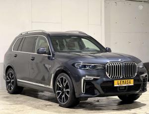 Pelēks BMW X7 2021 Klaipėda, ar dzinēja tilpumu 2.99 L un nobraukumu 230 tūkst. km par 49500 €, foto 20 vietnē AUTOMOTO.COM.LV
