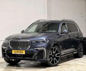Pelēks BMW X7 2021 Klaipėda, ar dzinēja tilpumu 2.99 L un nobraukumu 230 tūkst. km par 49500 €, foto 21 vietnē AUTOMOTO.COM.LV