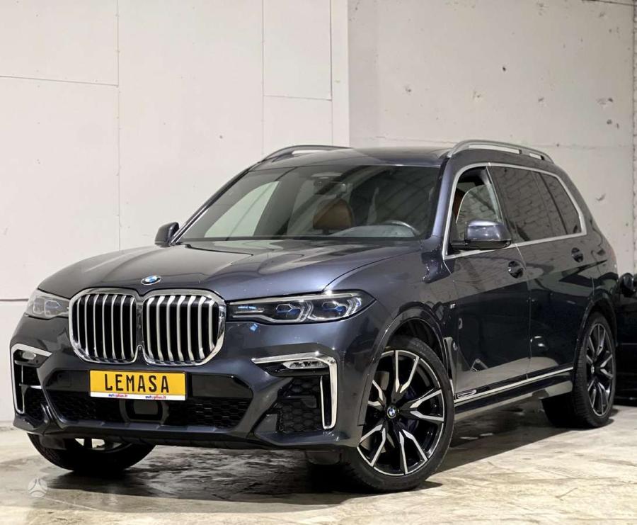 Pelēks BMW X7 2021 Klaipėda, ar dzinēja tilpumu 2.99 L un nobraukumu 230 tūkst. km par 49500 €, foto 21 vietnē AUTOMOTO.COM.LV