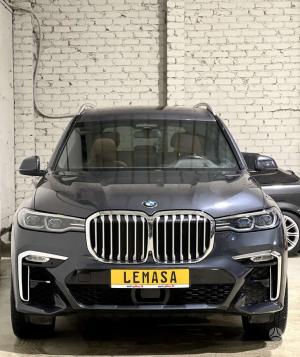Pelēks BMW X7 2021 Klaipėda, ar dzinēja tilpumu 2.99 L un nobraukumu 230 tūkst. km par 49500 €, foto 25 vietnē AUTOMOTO.COM.LV