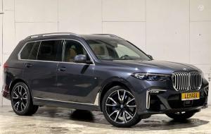 Pelēks BMW X7 2021 Klaipėda, ar dzinēja tilpumu 2.99 L un nobraukumu 230 tūkst. km par 49500 €, foto 31 vietnē AUTOMOTO.COM.LV