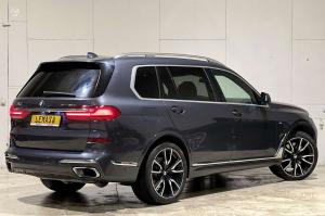 Pelēks BMW X7 2021 Klaipėda, ar dzinēja tilpumu 2.99 L un nobraukumu 230 tūkst. km par 49500 €, foto 32 vietnē AUTOMOTO.COM.LV