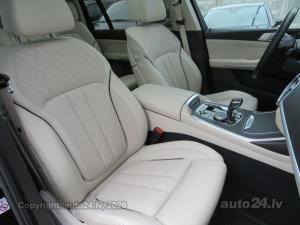 Grey BMW X7 2021 in Tallinn, with an engine capacity of 3.00 L and mileage of 140 thousand km for 49900 €, photo 5 on AUTOMOTO.COM.LV