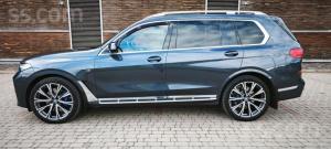 Pelēks BMW X7 2021 Rīga, ar dzinēja tilpumu 3.00 L un nobraukumu 154 tūkst. km par 63500 €, foto 4 vietnē AUTOMOTO.COM.LV