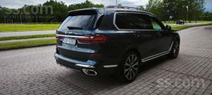 Pelēks BMW X7 2021 Rīga, ar dzinēja tilpumu 3.00 L un nobraukumu 154 tūkst. km par 63500 €, foto 5 vietnē AUTOMOTO.COM.LV
