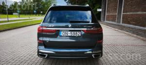 Pelēks BMW X7 2021 Rīga, ar dzinēja tilpumu 3.00 L un nobraukumu 154 tūkst. km par 63500 €, foto 6 vietnē AUTOMOTO.COM.LV