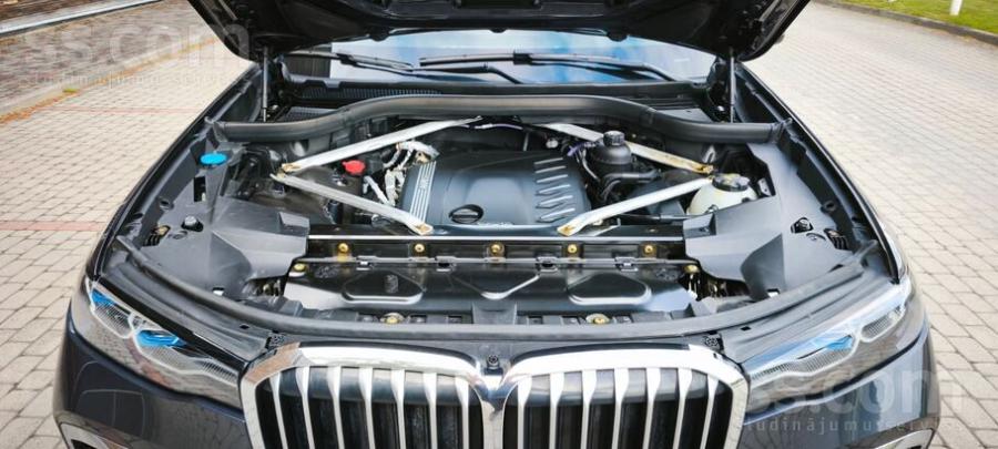 Pelēks BMW X7 2021 Rīga, ar dzinēja tilpumu 3.00 L un nobraukumu 154 tūkst. km par 63500 €, foto 7 vietnē AUTOMOTO.COM.LV