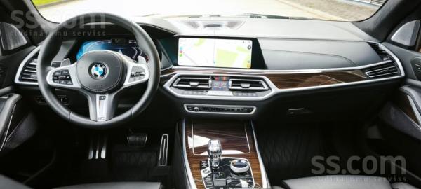Pelēks BMW X7 2021 Rīga, ar dzinēja tilpumu 3.00 L un nobraukumu 154 tūkst. km par 63500 €, foto 7 vietnē AUTOMOTO.COM.LV